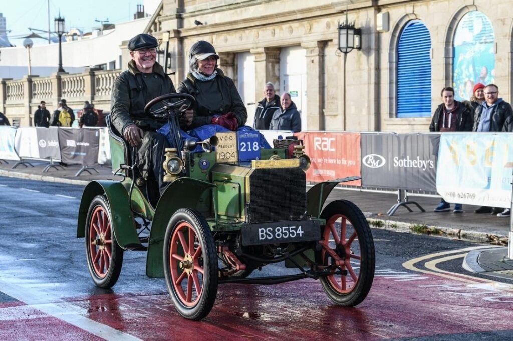 London To Brighton Veteran Car Run 2022 - Our Man Behind The Wheel