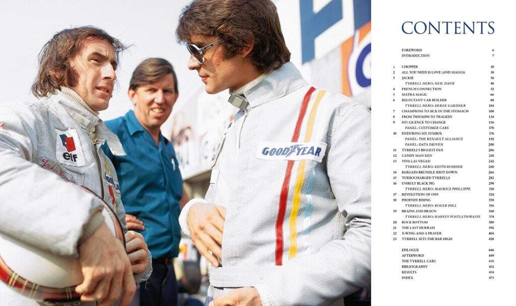 Tyrrell: The Story Of The Tyrrell Racing Organisation - Our Man Behind ...