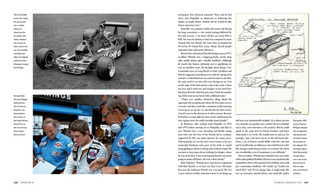 Tyrrell: The Story Of The Tyrrell Racing Organisation - Our Man Behind ...