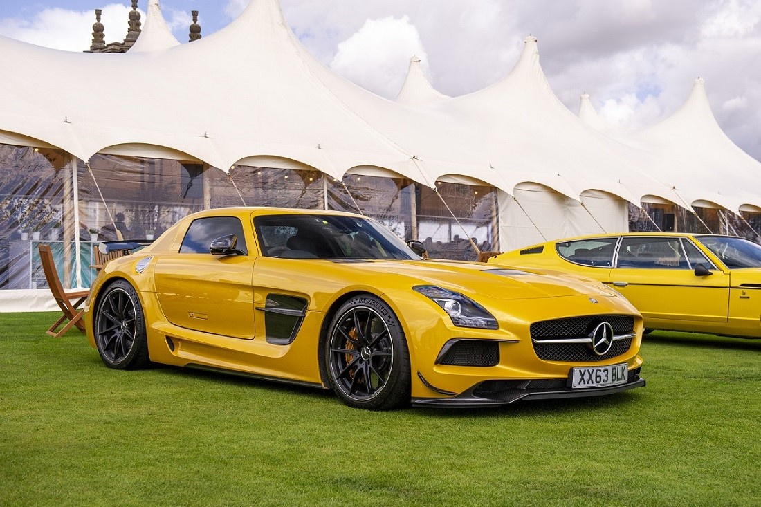 Salon Privé - The Yellow Collection - Our Man Behind The Wheel