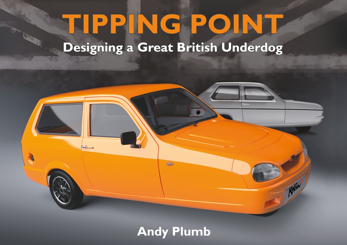 Tipping Point: Designing a Great British Underdog - Our Man Behind The ...