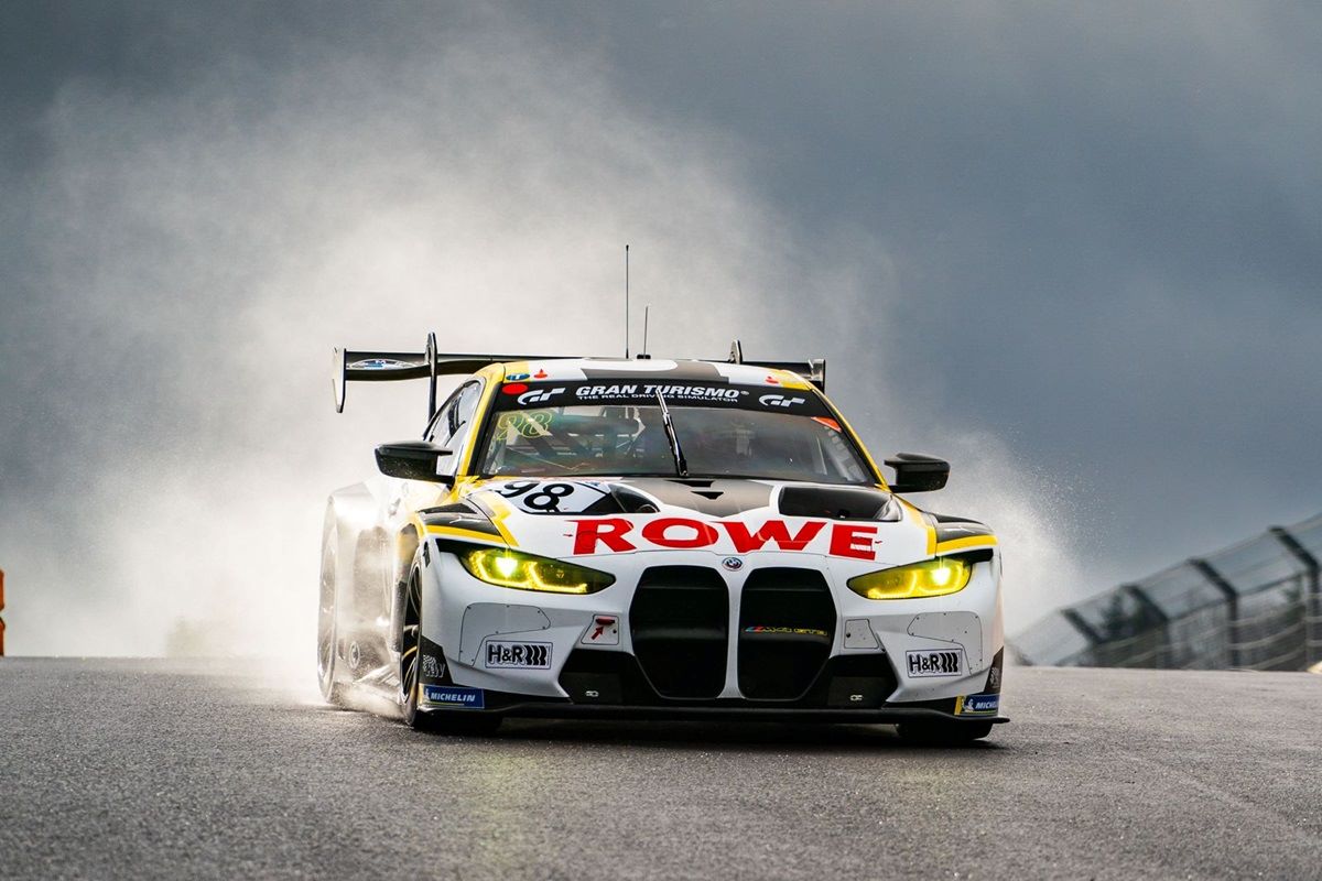 ROWE Exhibiting at Autosport International - Our Man Behind The Wheel