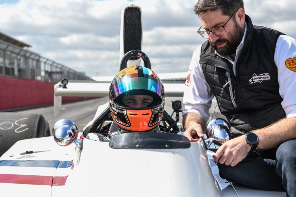 Celebrating Landmark Victory for Hesketh Racing - Our Man Behind The Wheel