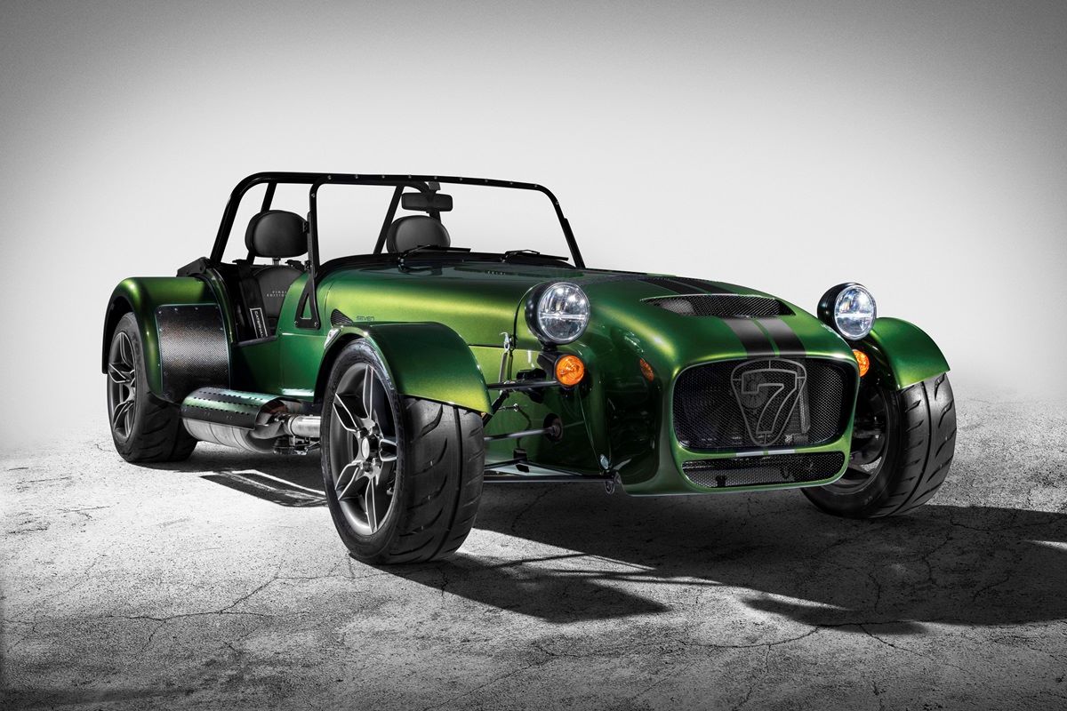 Caterham Launch 485 and 485 CSR Final Edition - Our Man Behind The Wheel