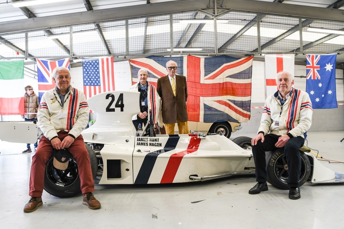 Celebrating Landmark Victory for Hesketh Racing - Our Man Behind The Wheel