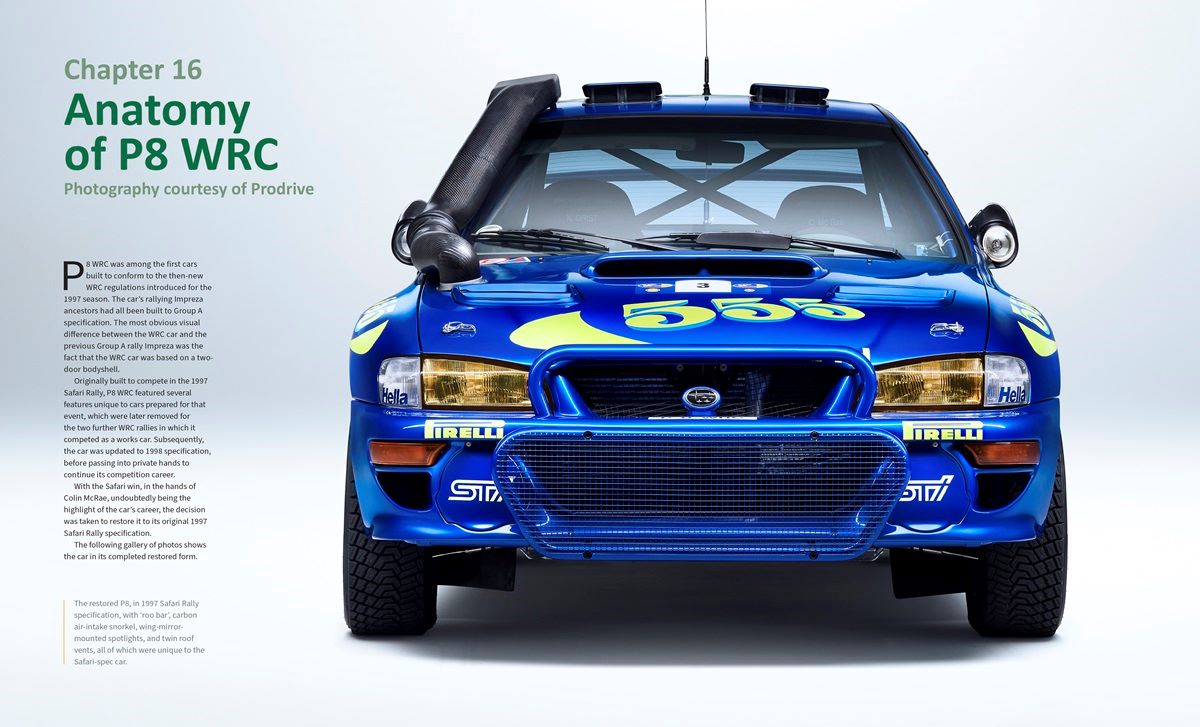 Subaru Impreza WRC - The Autobiography of P8 WRC - Our Man Behind The Wheel