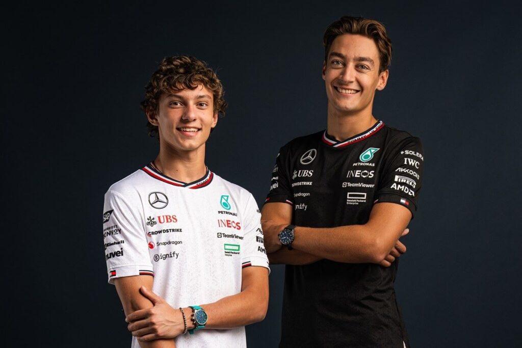 Antonelli Joins Russell at Mercedes for 2025 - Our Man Behind The Wheel