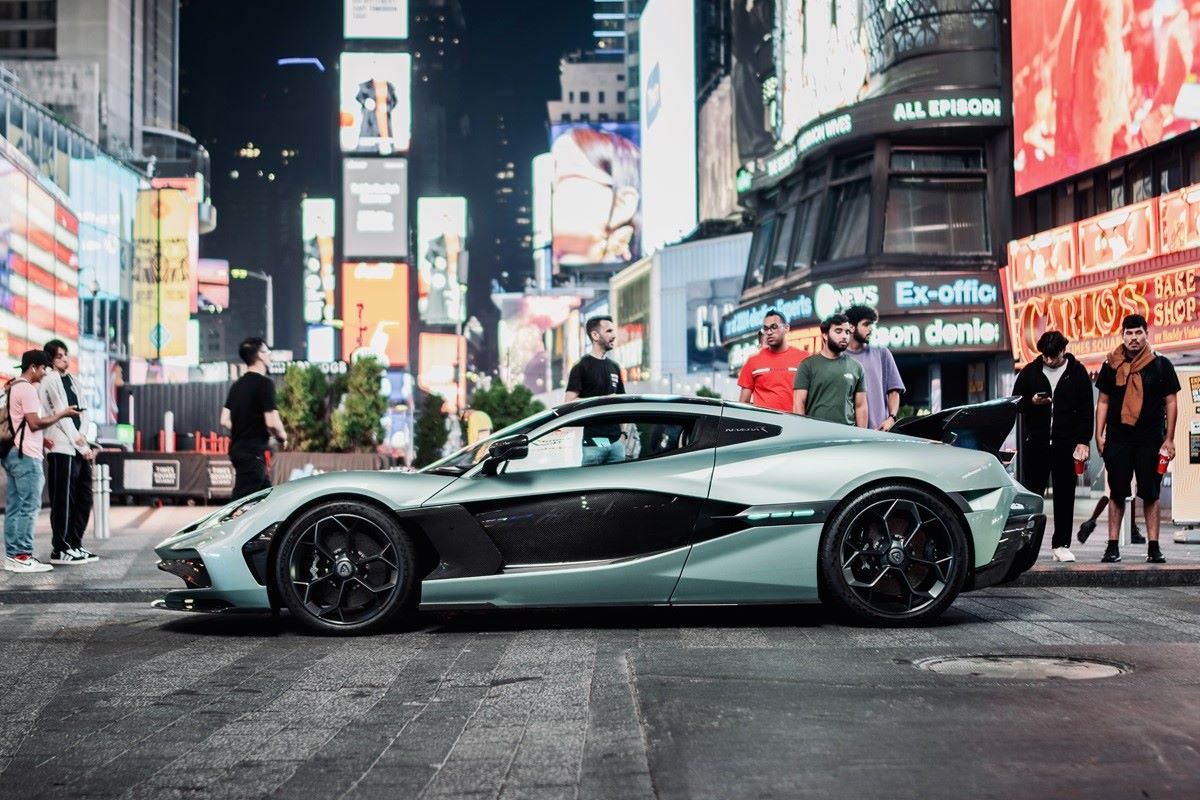 Rimac Nevera R Debut in New York City - Our Man Behind The Wheel