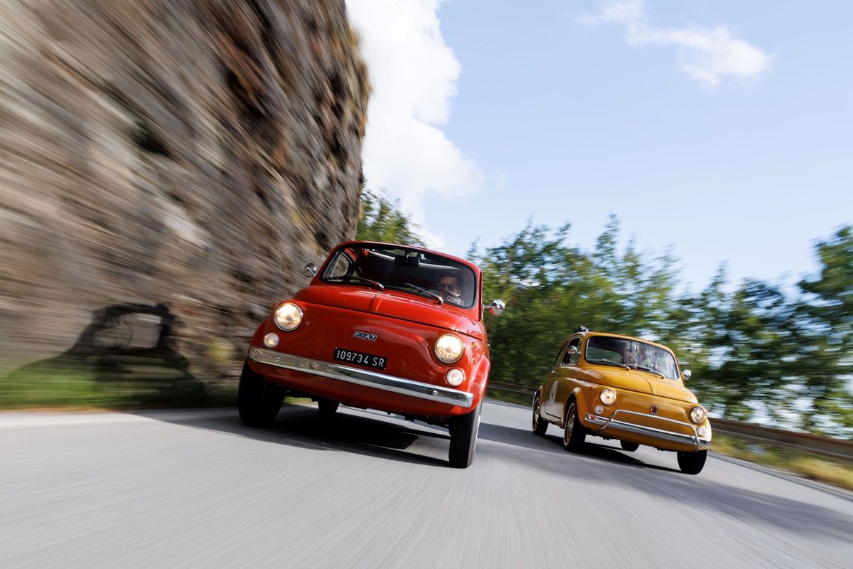 Real Italian Cars Unveils New Electric Classic Fiat 500 - Our Man ...