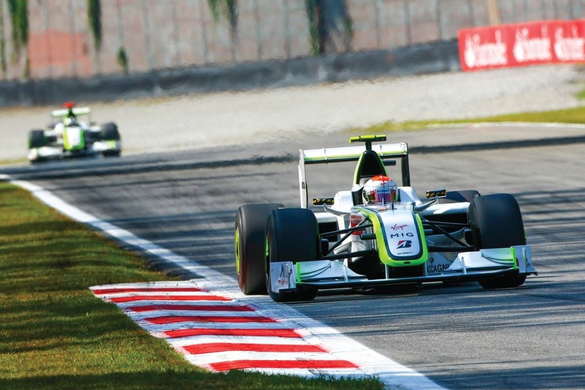 Brawn BGP 001/02 - The Autobiography of Jenson Button’s World ...