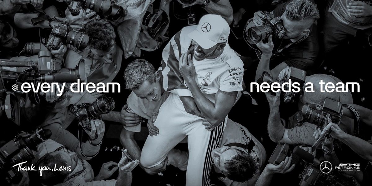 Mercedes Says Farewell and Thank You to Lewis Hamilton - Our Man Behind ...