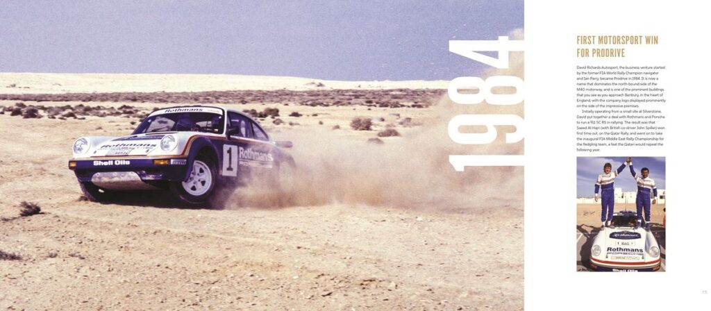 Prodrive: 40 Years of Success - Our Man Behind The Wheel