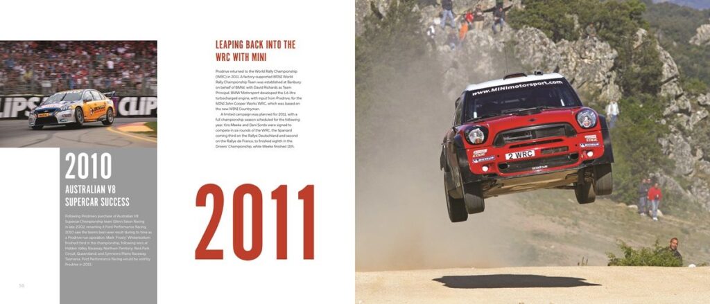 Prodrive: 40 Years of Success - Our Man Behind The Wheel