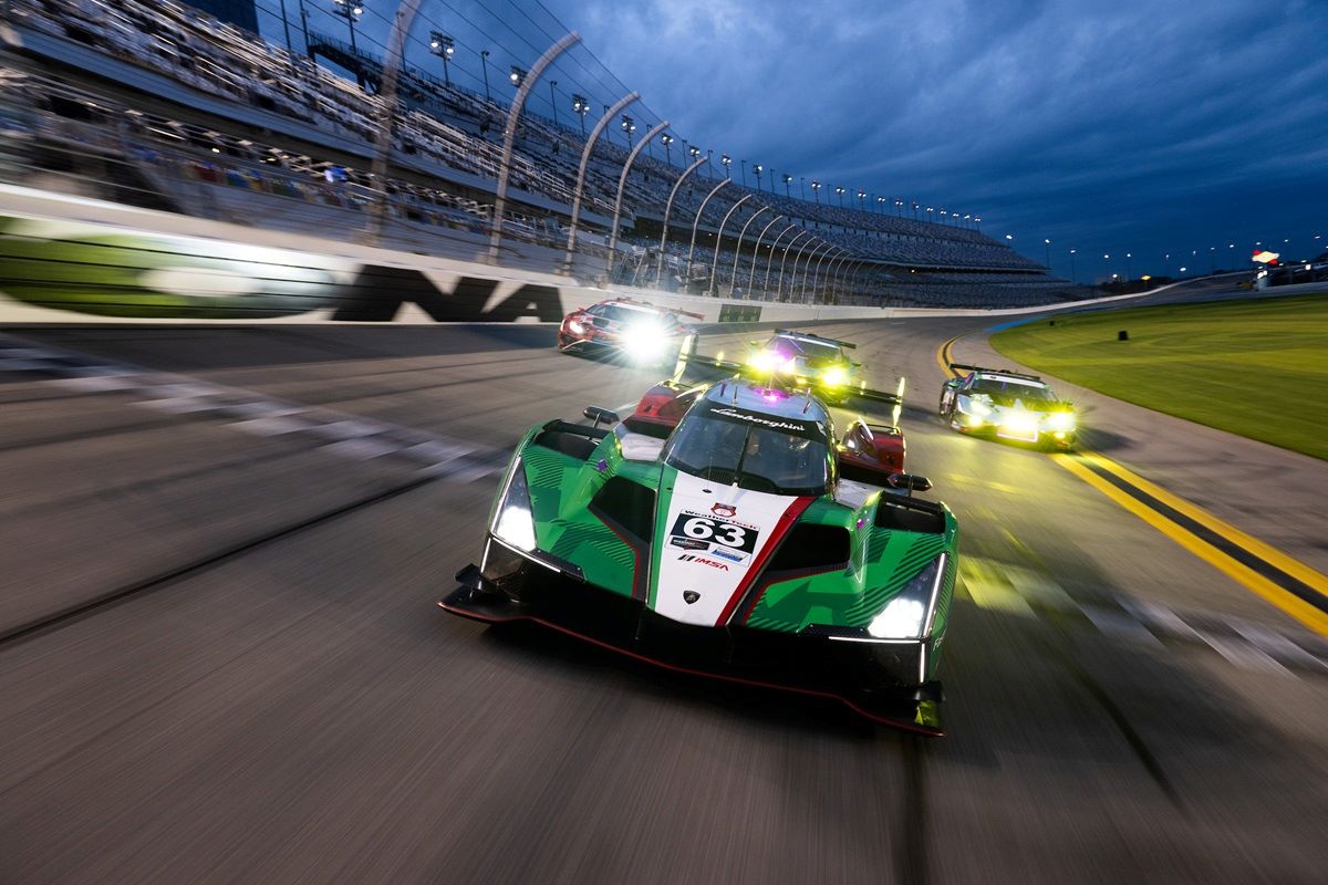 Lamborghini SC63 Daytona 24 Hours Debut - Our Man Behind The Wheel
