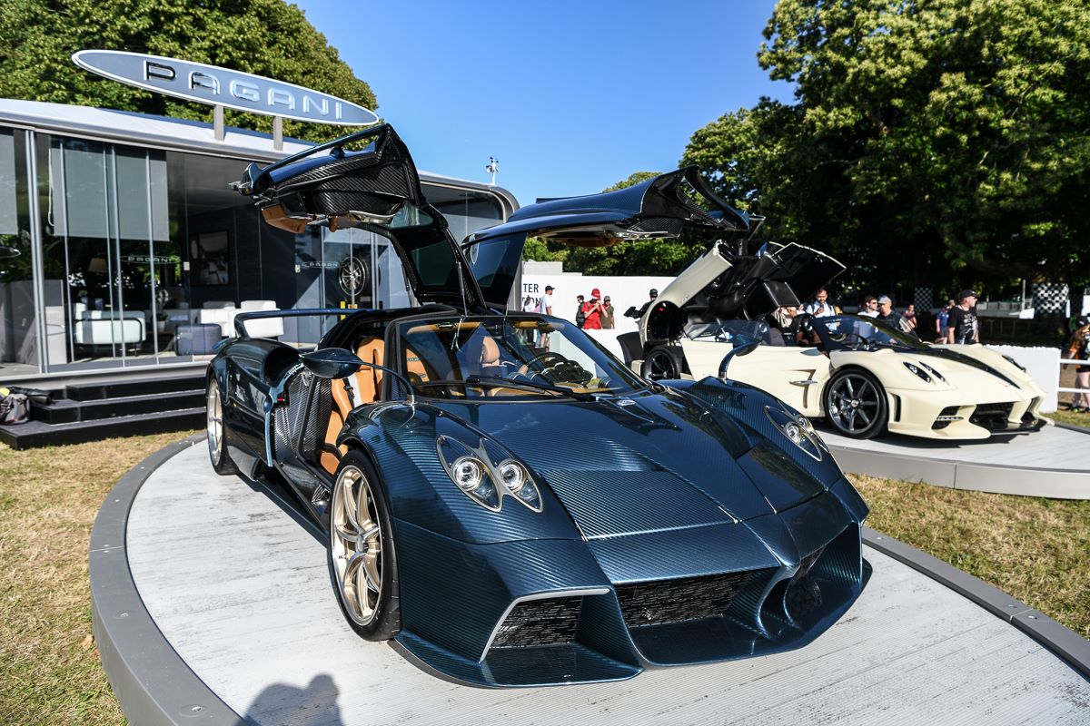 Pagani at Goodwood Festival of Speed - Our Man Behind The Wheel