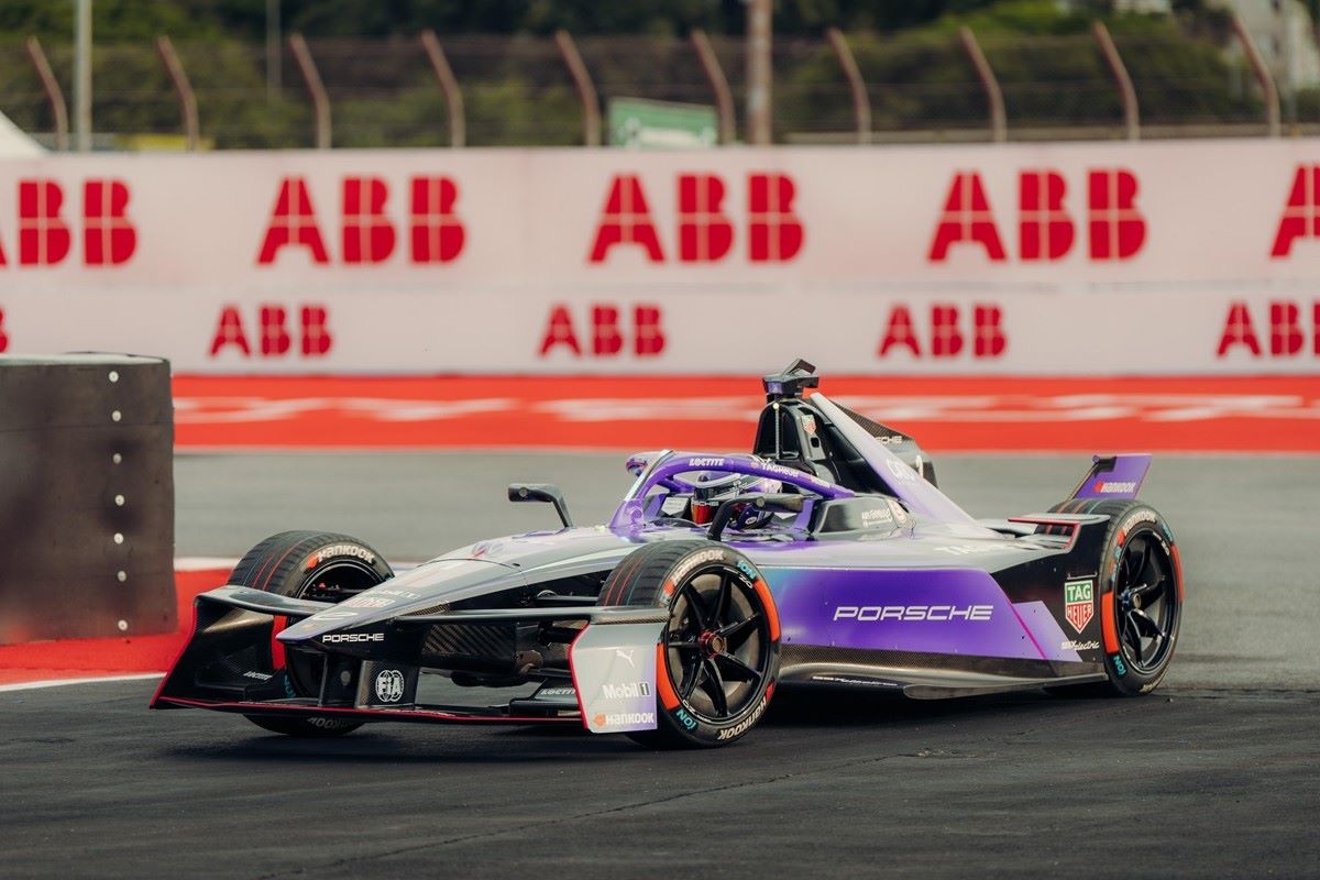 Porsche Enter Sixth Formula E Season with New Features - Our Man Behind ...