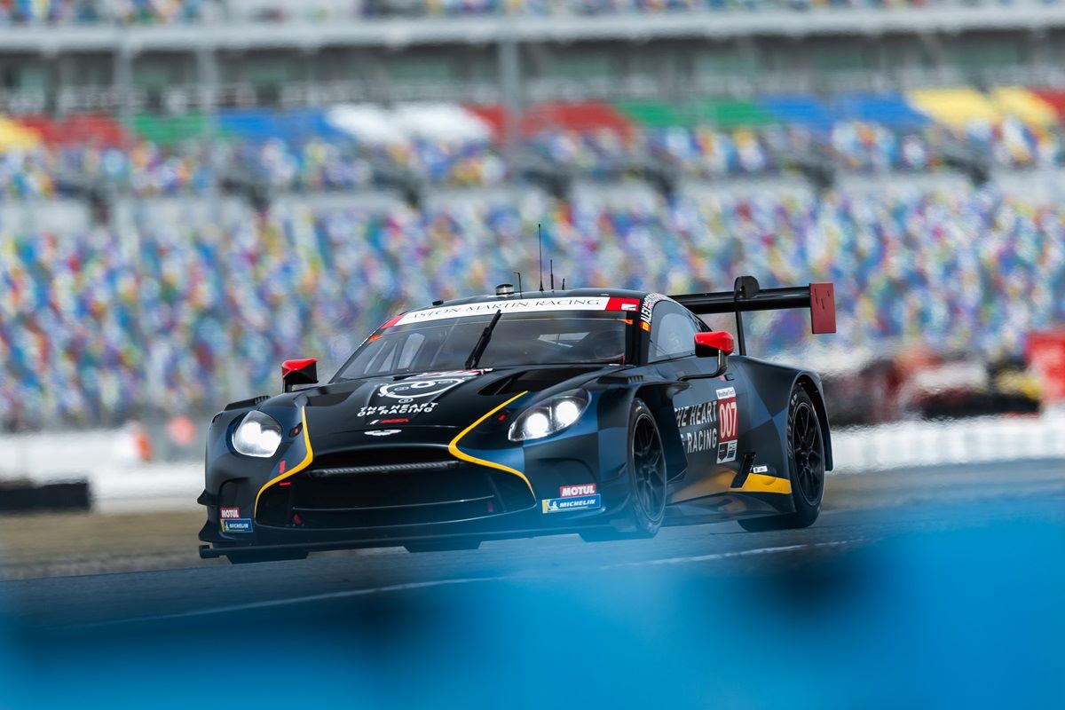 Aston Martin Vantage GT3 at 24 Hours of Daytona - Our Man Behind The Wheel