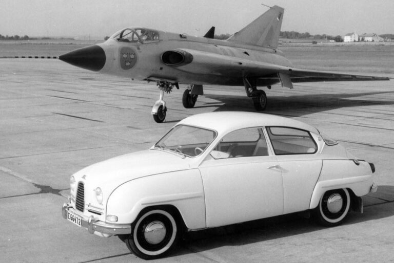 The Ghost in the Turbo - The Story of Saab - Our Man Behind The Wheel