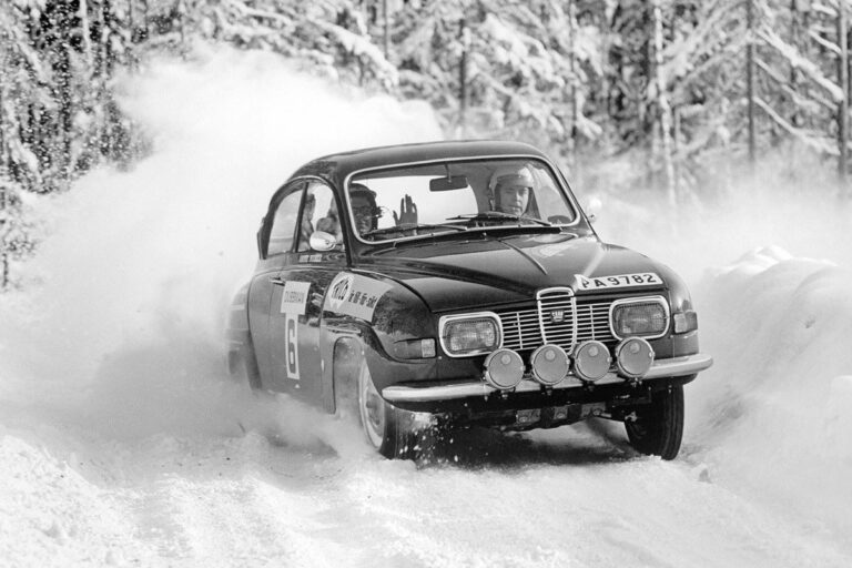 The Ghost in the Turbo - The Story of Saab - Our Man Behind The Wheel