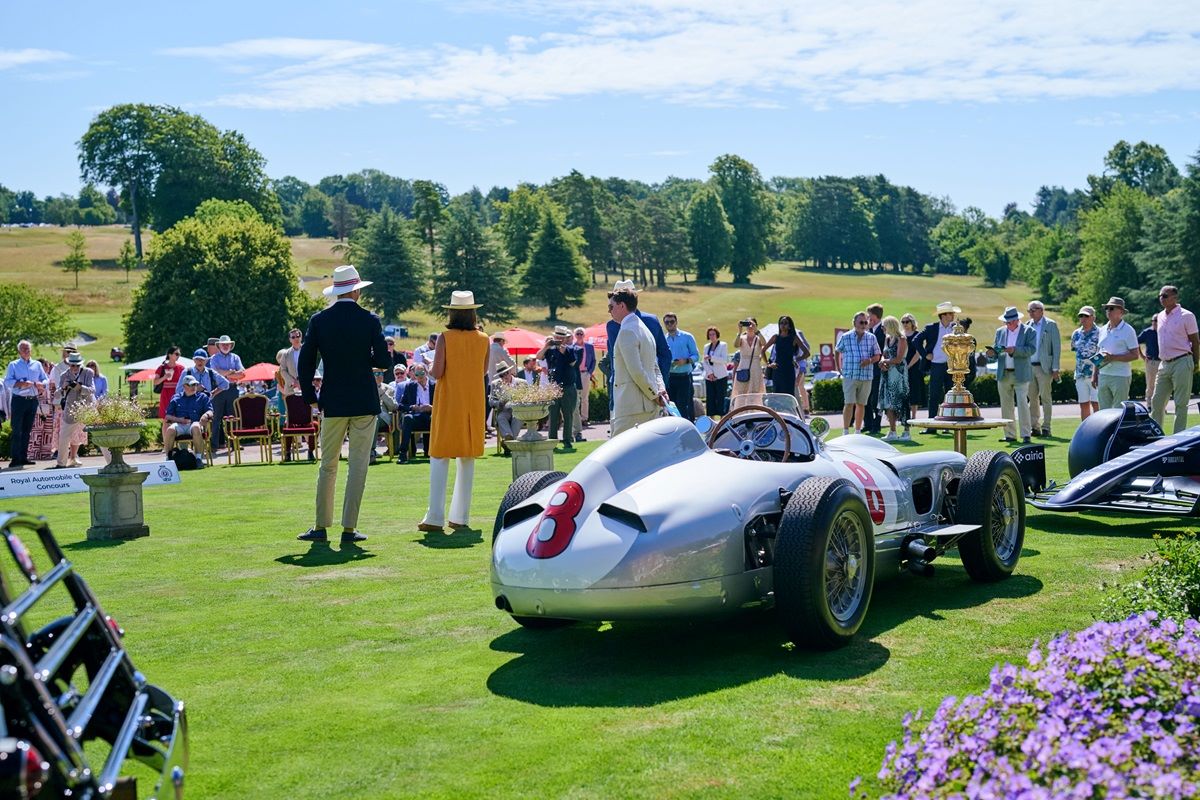The Royal Automobile Club Concours 2025 - Our Man Behind The Wheel