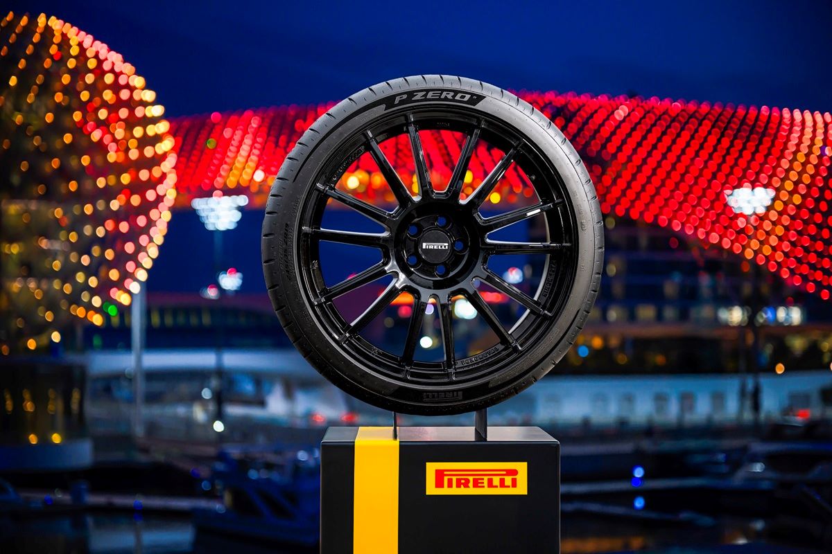 New Pirelli P Zero Wins Auto Express Comparative Tyre Test - Our Man ...
