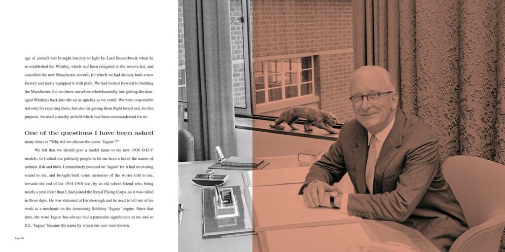 Sir William Lyons on Jaguar - Our Man Behind The Wheel