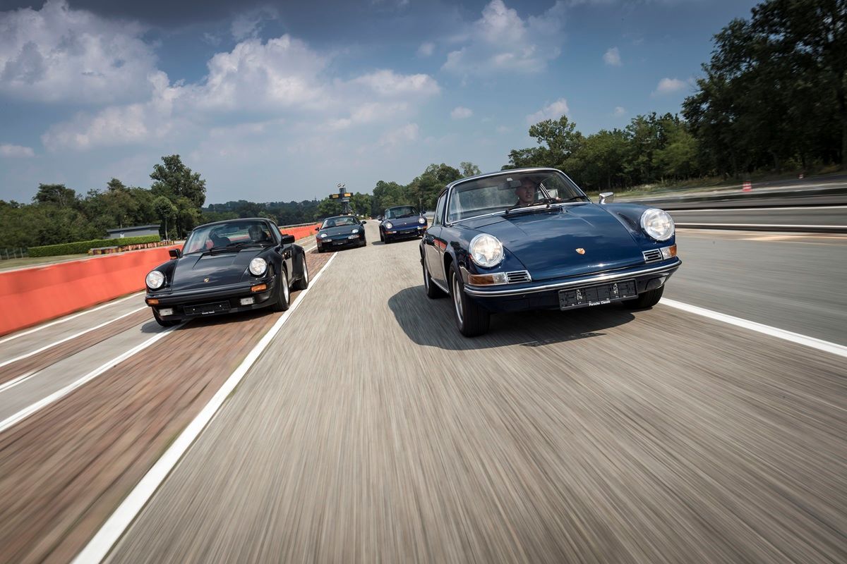 Pirelli Equips Classic Porsches with Bespoke Tyres - Our Man Behind The ...