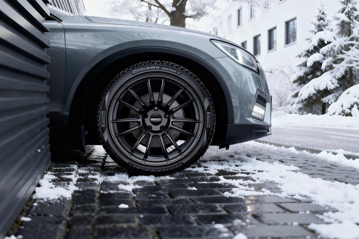 Pirelli Launches New Cinturato Winter 3 - Our Man Behind The Wheel